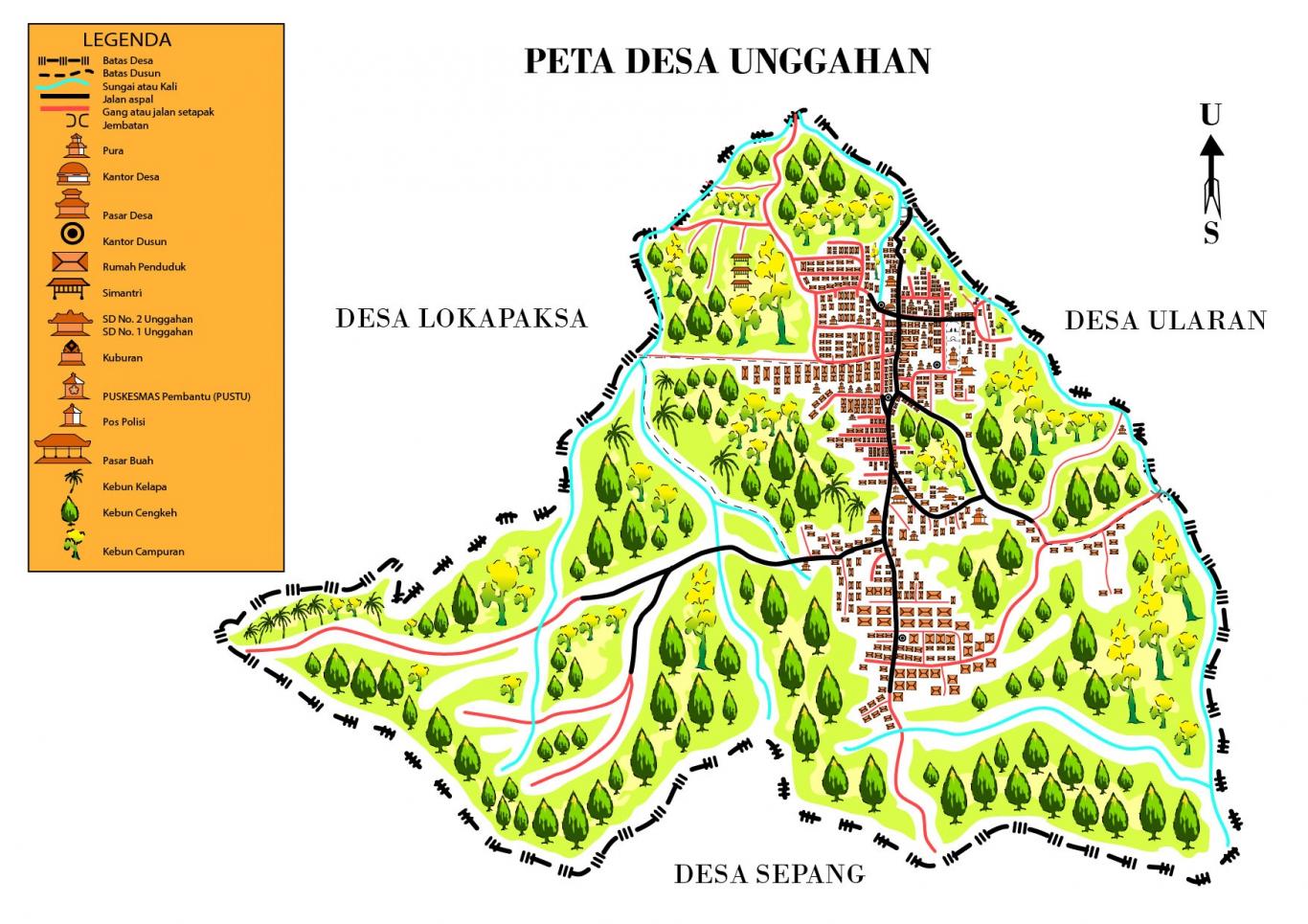 KONDISI UMUM DESA - Website Desa Unggahan