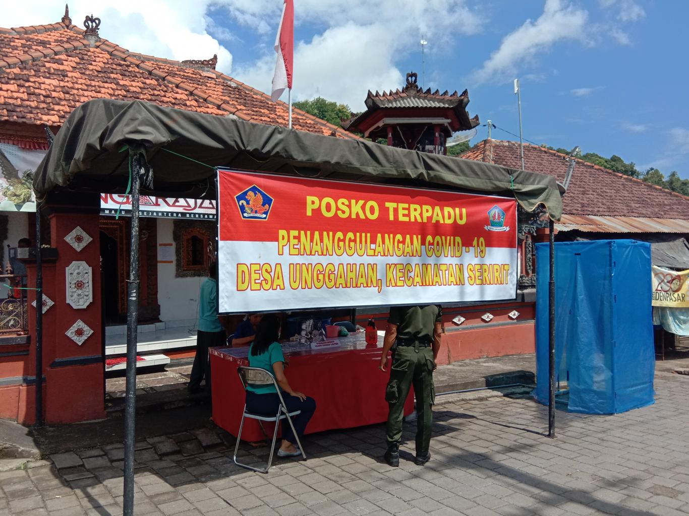 POSKO TERPADU PENANGGULANGAN COVID-19 DESA UNGGAHAN - Website Desa Unggahan