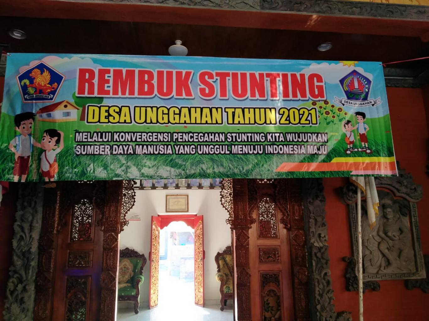 Rembuk Stunting Desa Unggahan - Website Desa Unggahan