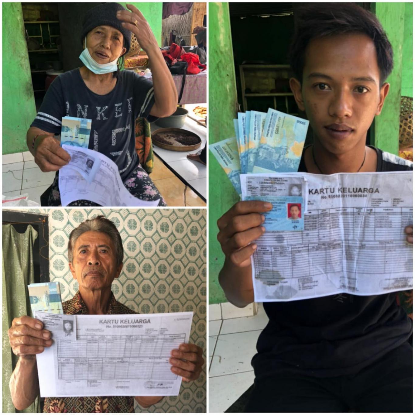 BLT- DD Bulan Juli Disalurkan Secara Door To Door - Website Desa Unggahan