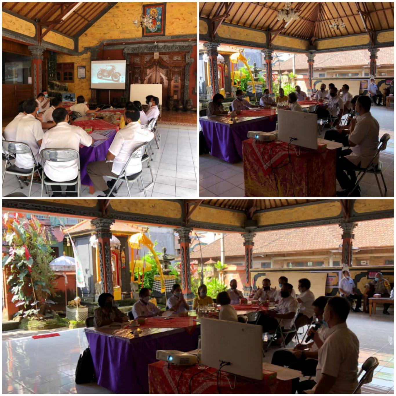 Pembinaan Tim Penyusun RPJMDes - Website Desa Unggahan